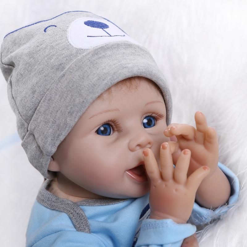 Lifelike Real Life Girl Newborn Reborn Baby Dolls Soft Silicone Doll Lifelike Real Life Girl Newborn Reborn Baby Dolls Soft Silicone Doll