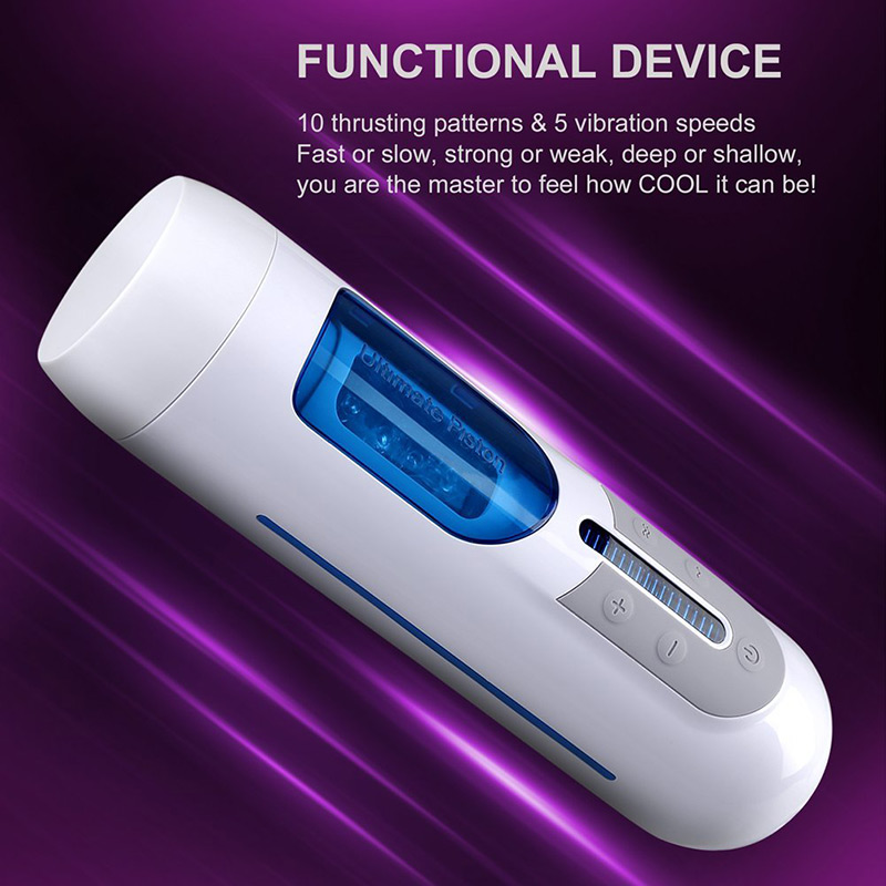 Leten A380 Auto Male Masturbators Cup Usb Rechargeable Hands Free Adult